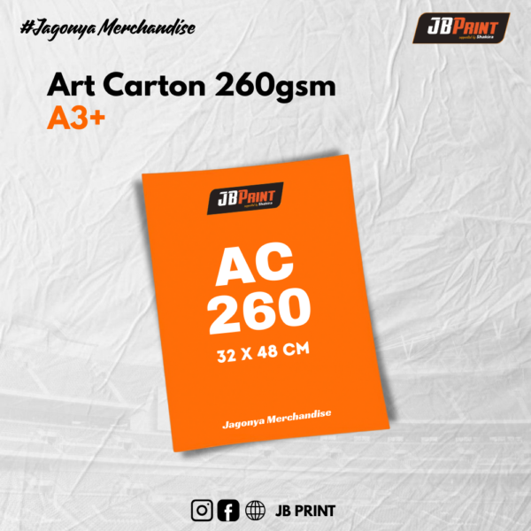 Art Carton 260gsm – JB Print