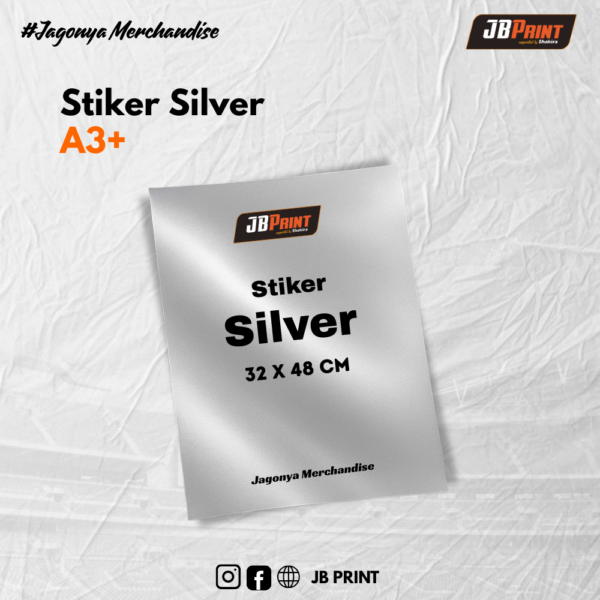 Stiker Silver – JB Print